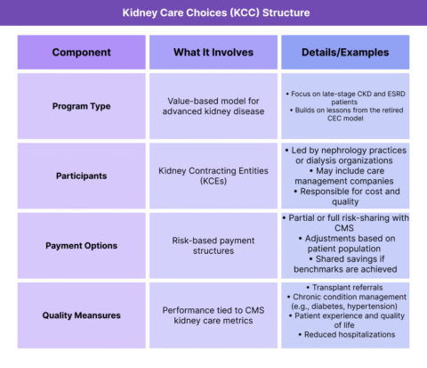 What is KCC? | Kidney Care Choices Model Explained